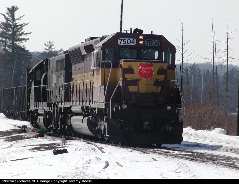 SORE1 WC 7504 at Eagle Mills with Tilden Vans